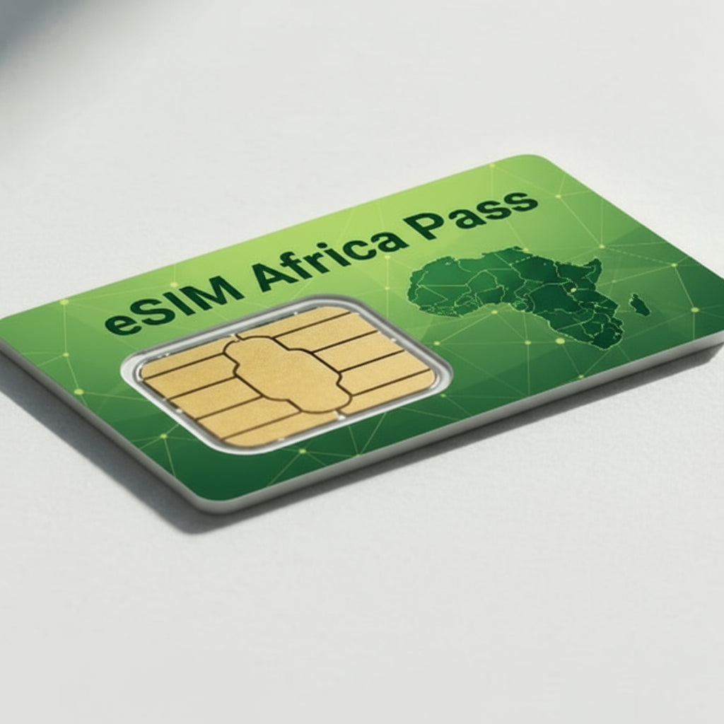 Sim Card – eSIM Africa Pass